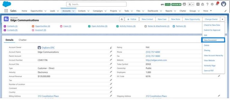 Generating And Attaching Pdfs In Salesforce Using Visualforce Apex