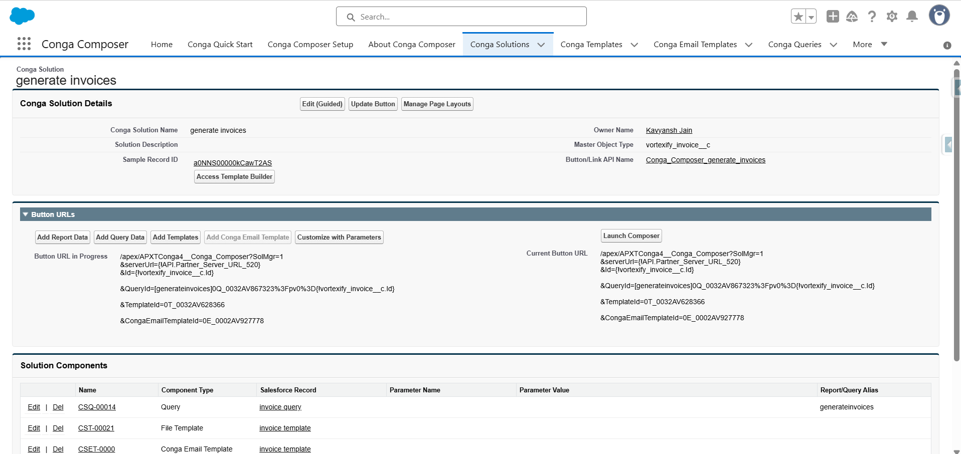 Conga Composer in Salesforce | Vortexify Solutions