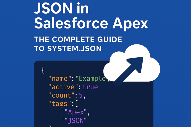 Mastering JSON in Salesforce Apex: The Complete Guide to System.JSON - Vortexify Sync