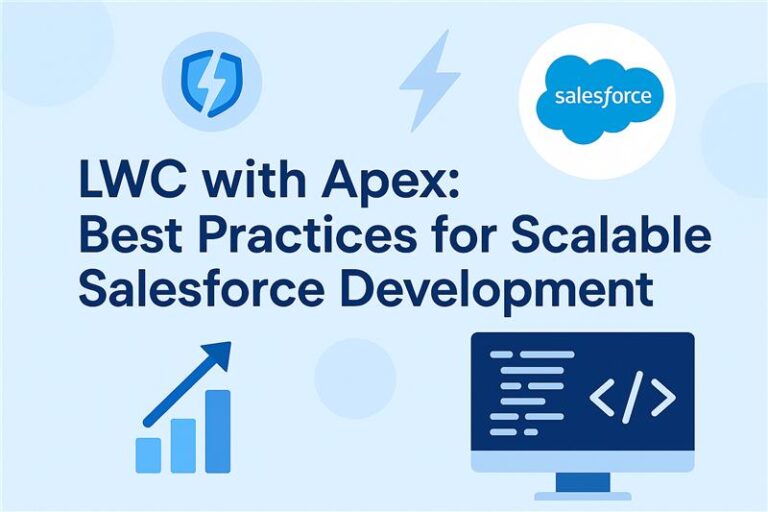 LWC with Apex: Best Practices for Scalable Salesforce Development - Vortexify Sync