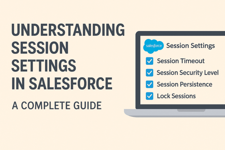 Understanding Session Settings in Salesforce: A Complete Guide - Vortexify Sync